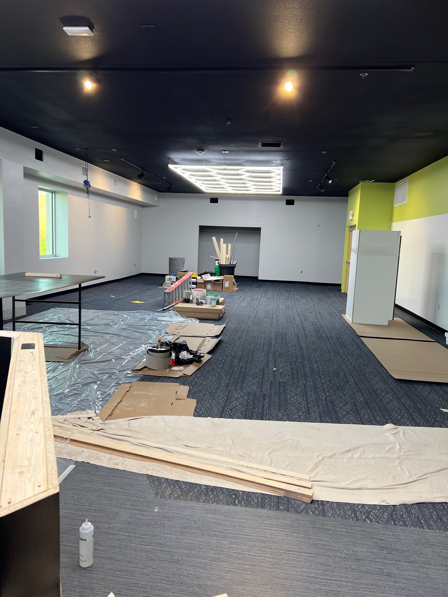 Transformation of a Theatre Into a Multipurpose Room | Earl C. Rodgers ...