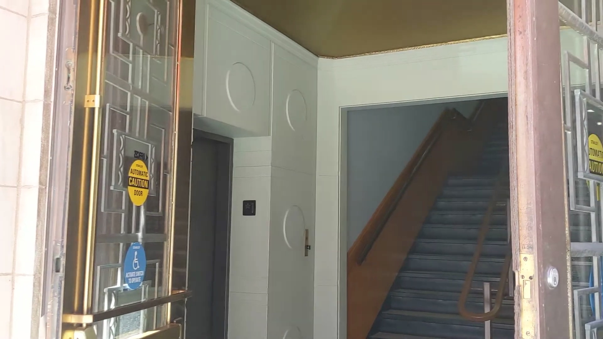 Door Installation at the Swope Art Museum | Earl C. Rodgers & Associates