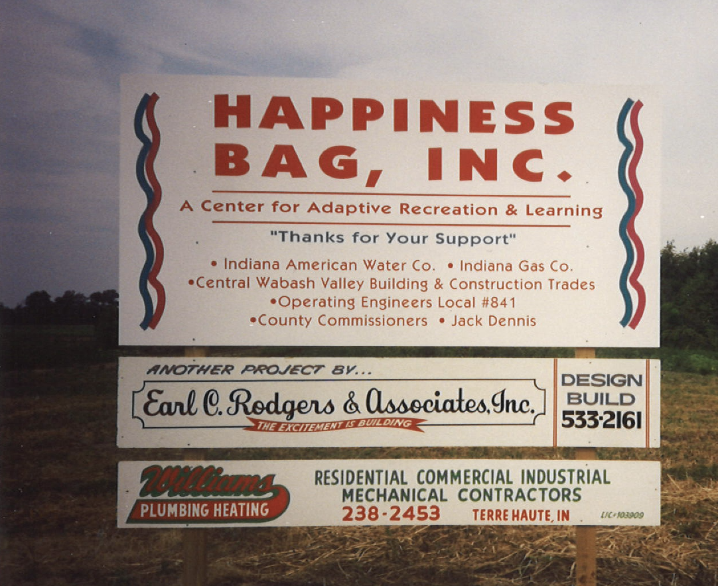 Happiness Bag: Then and Now | Earl C. Rodgers & Associates