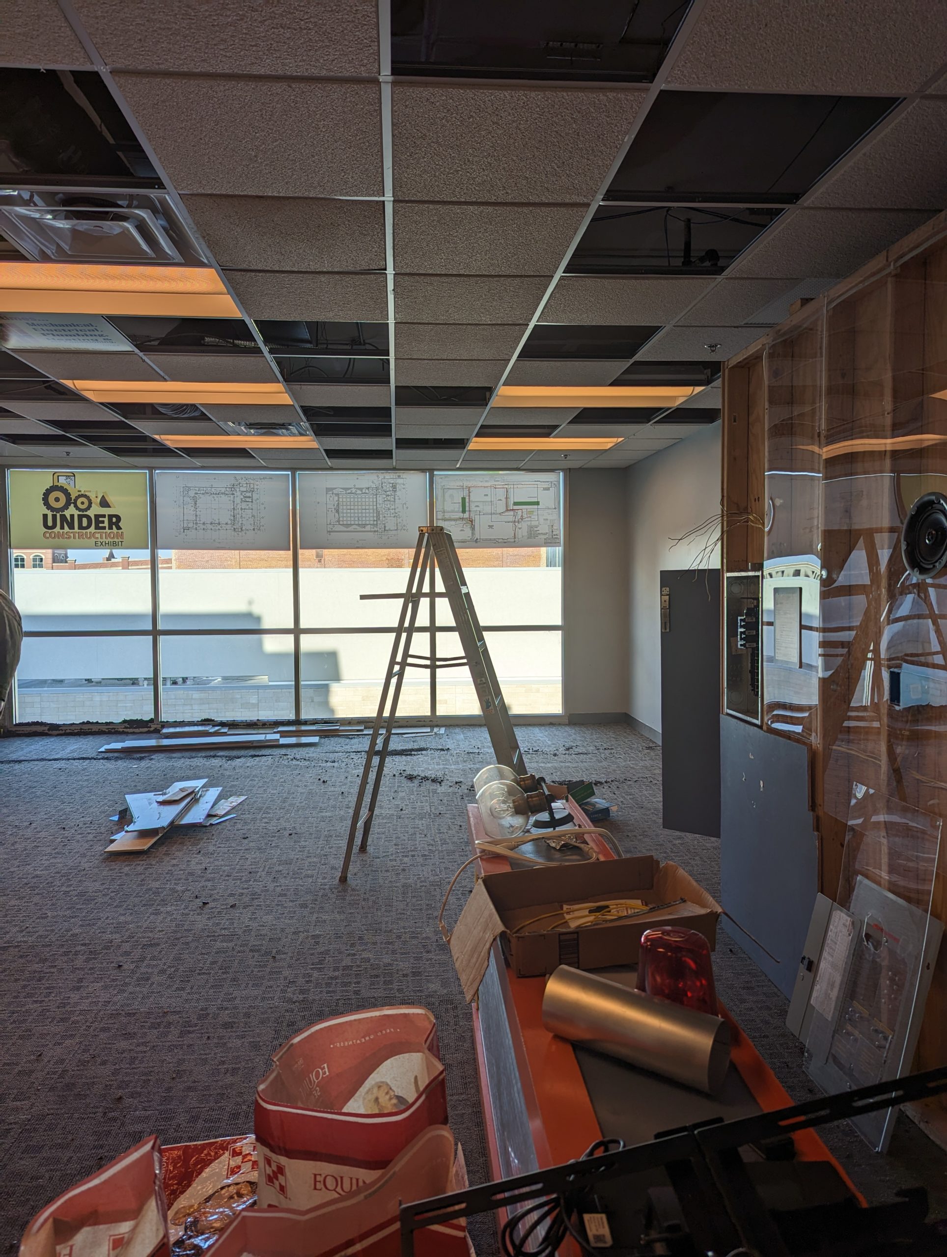 Under Construction Exhibit Deconstructed | Earl C. Rodgers & Associates