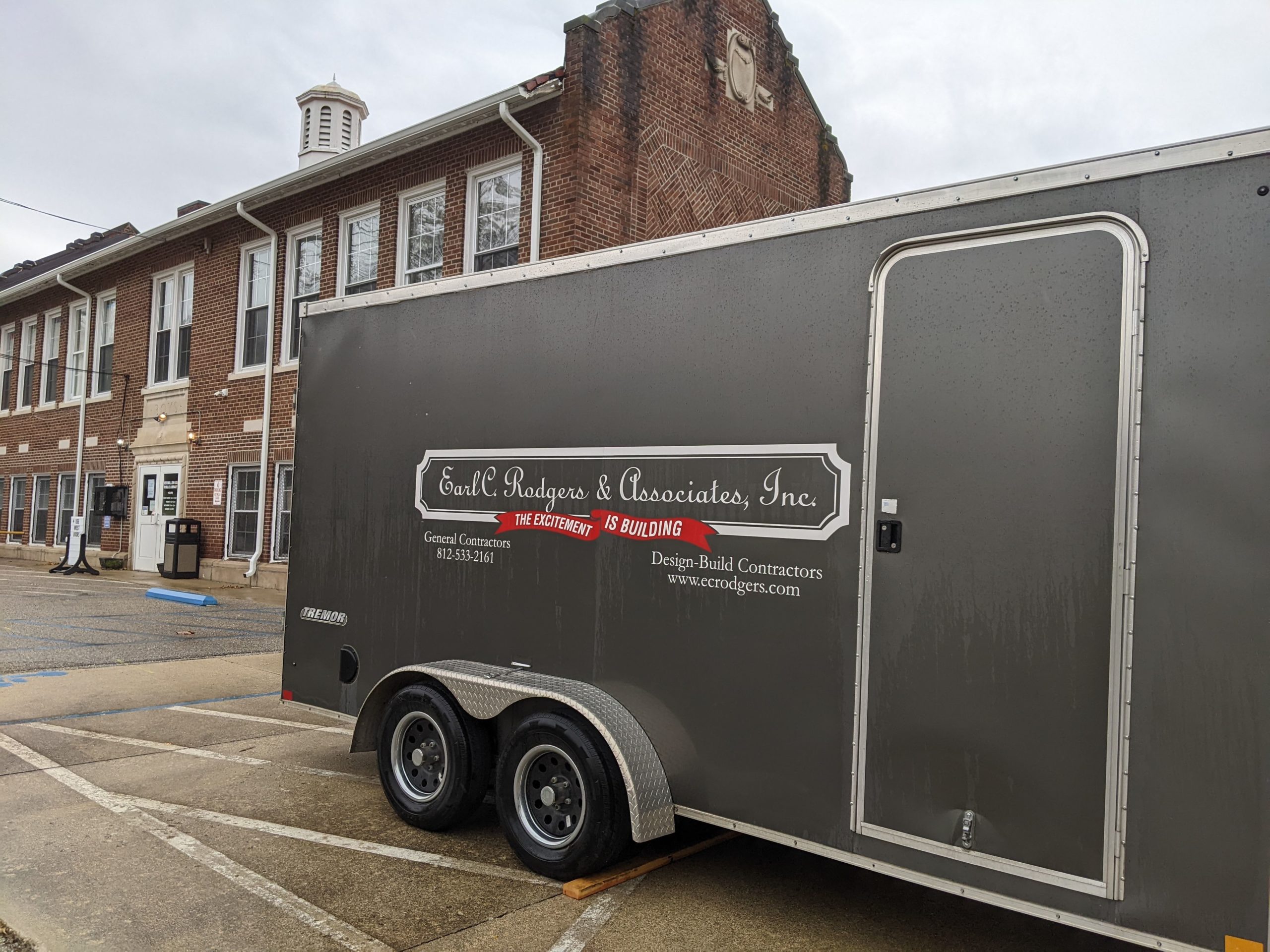 New Doors at Vermillion Co. Public Library | Earl C. Rodgers & Associates